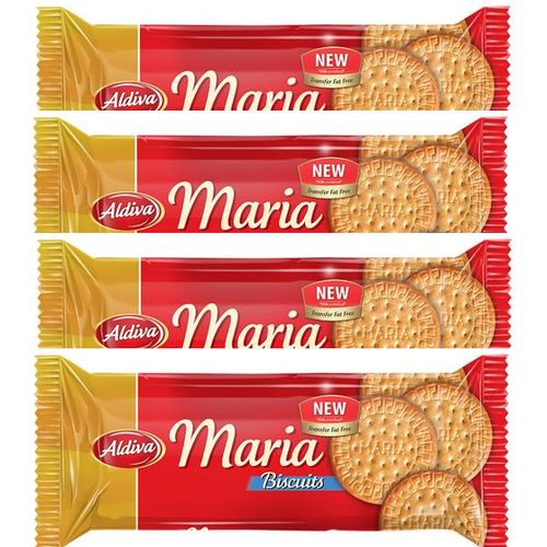 Shop Motherland : Aldiva Maria Biscuit 90g x 4 Package